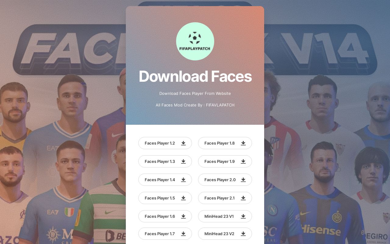 FIFA 19 FACES 2023